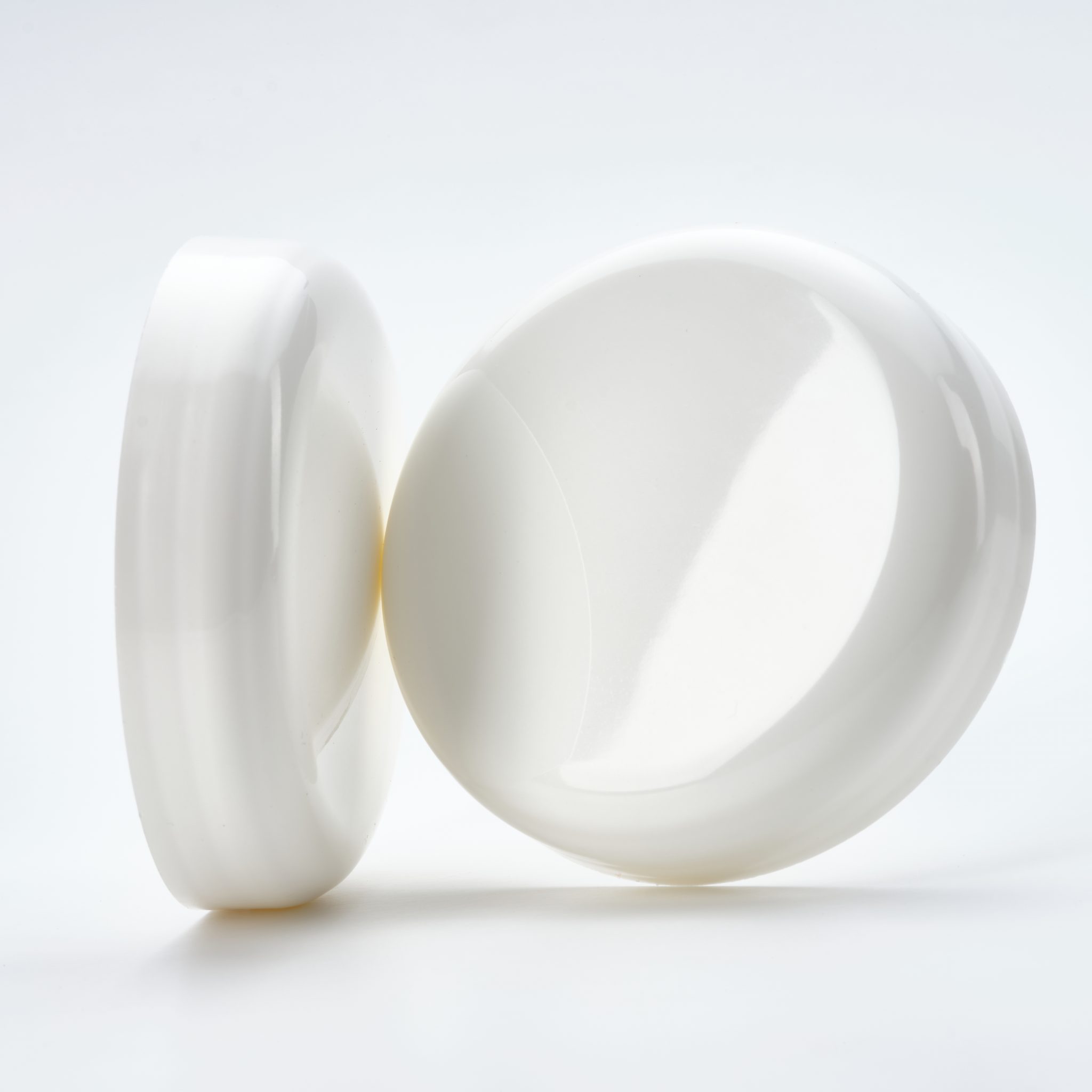 Dome Cap 89400 - White - Synergy Packaging