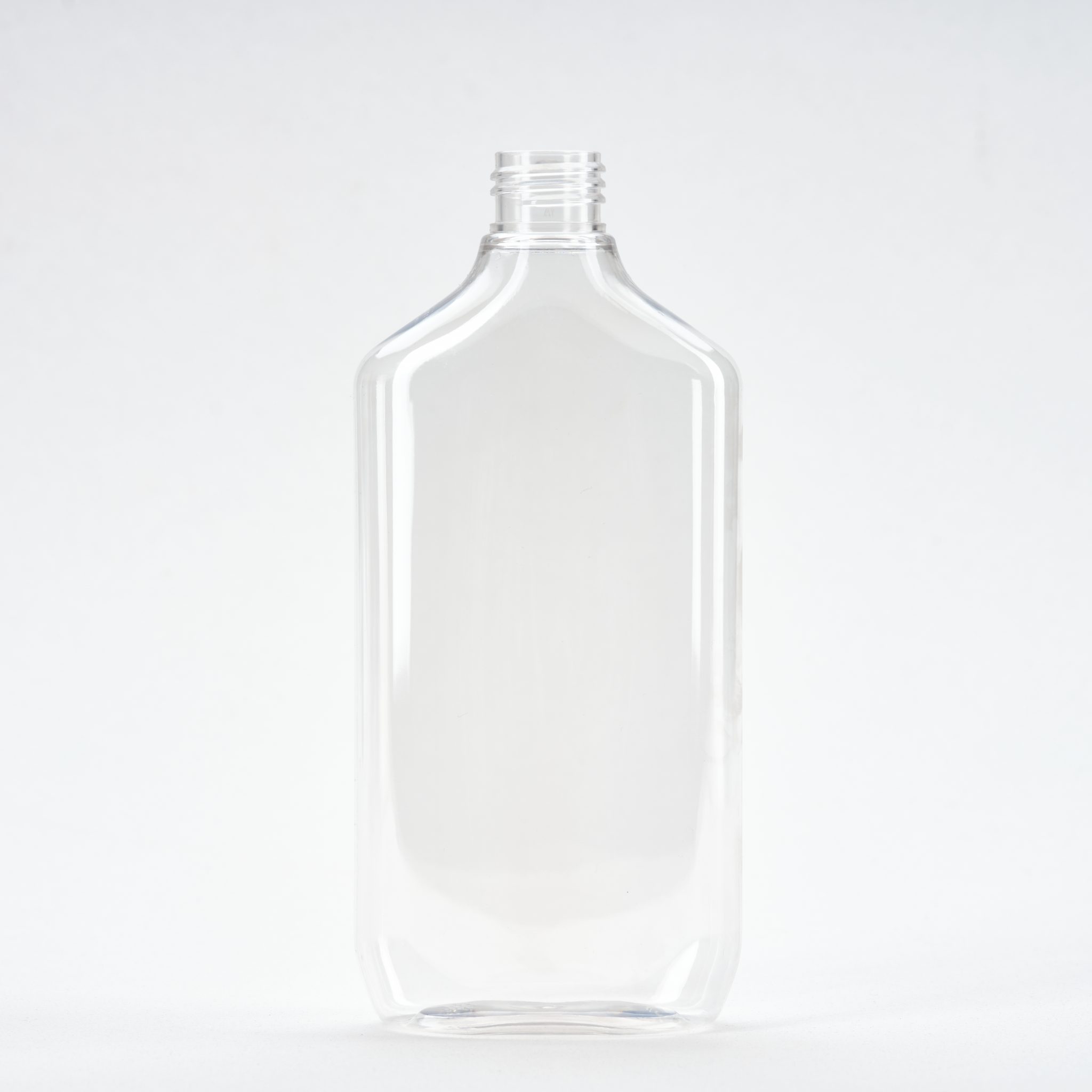 375ml Flask 24410 - Clear - Synergy Packaging