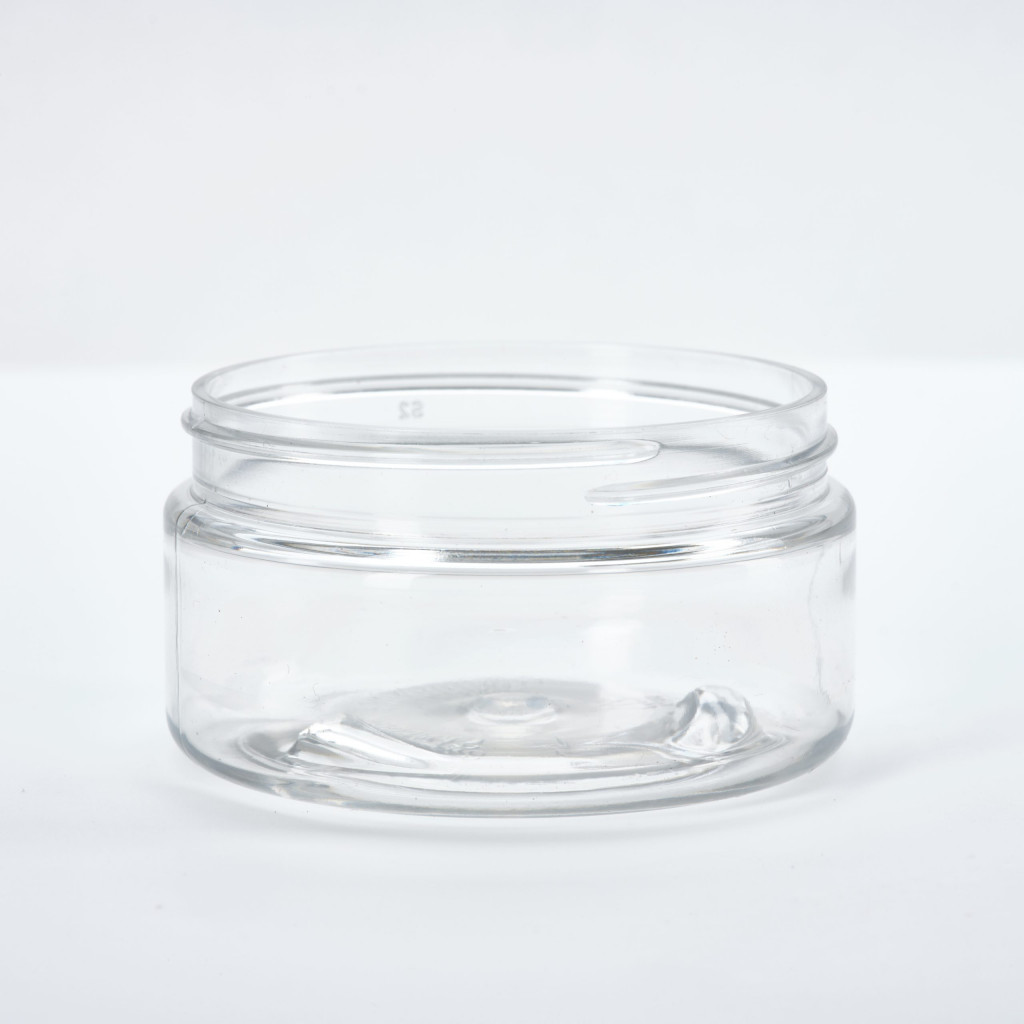 100g Standard Jar 70400 - Clear - Synergy Packaging