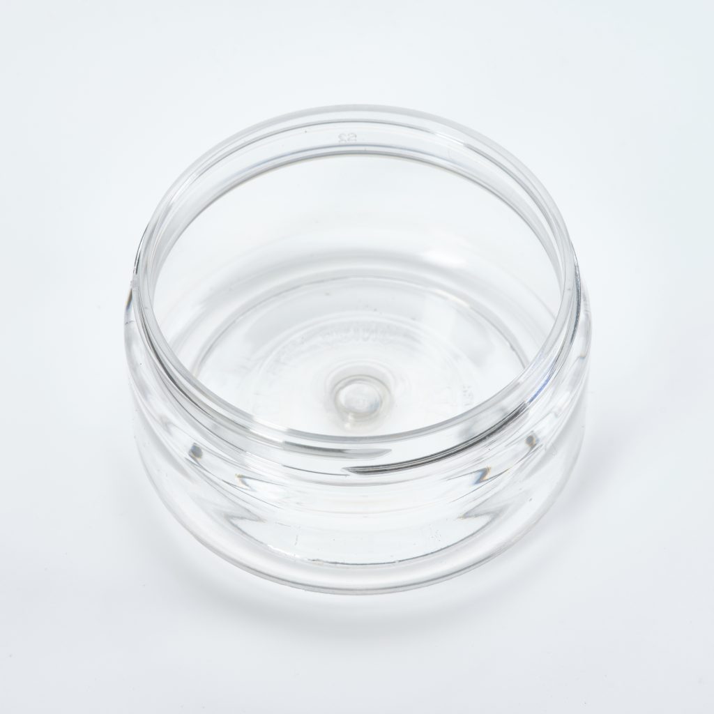 100g Standard Jar 70400 - Clear - Synergy Packaging