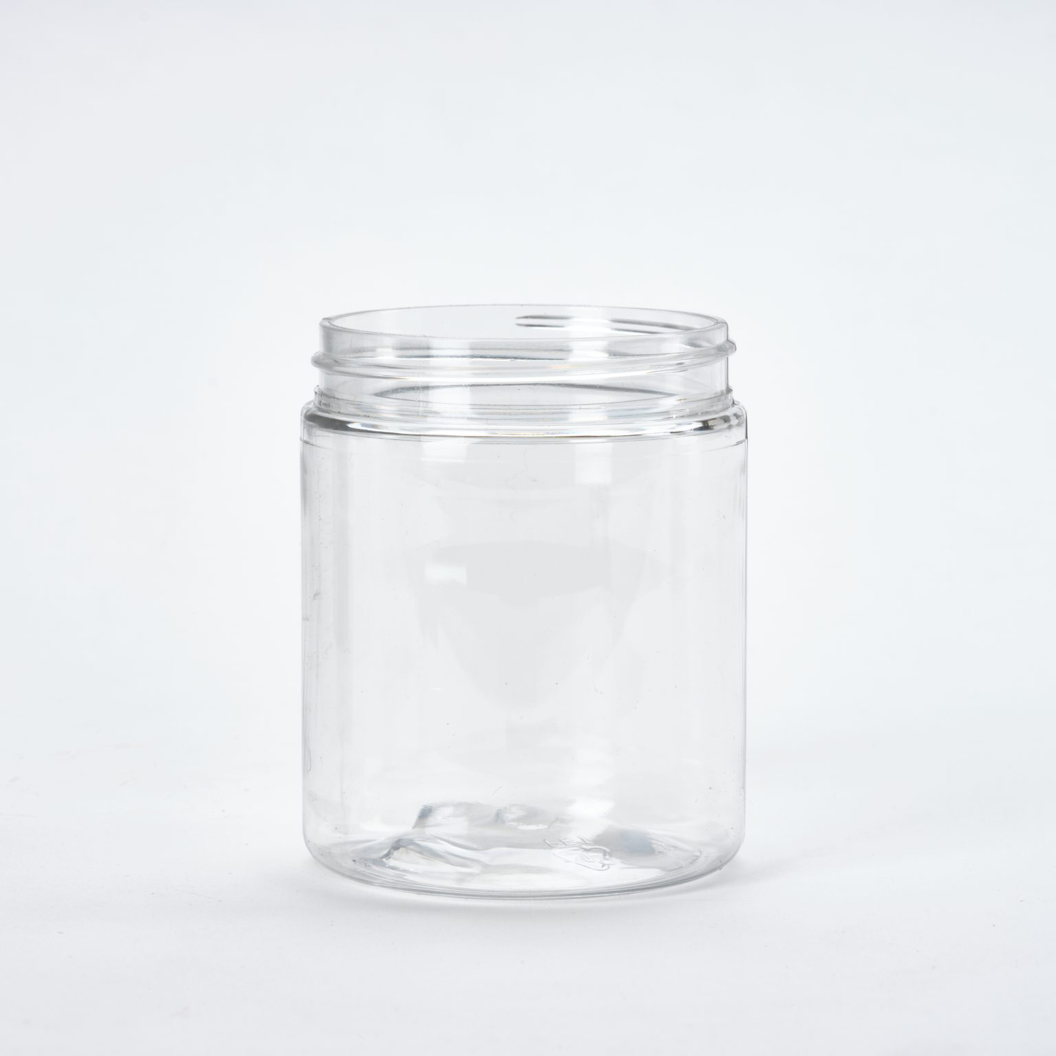 200g Tall Jar 63400 - Clear - Synergy Packaging