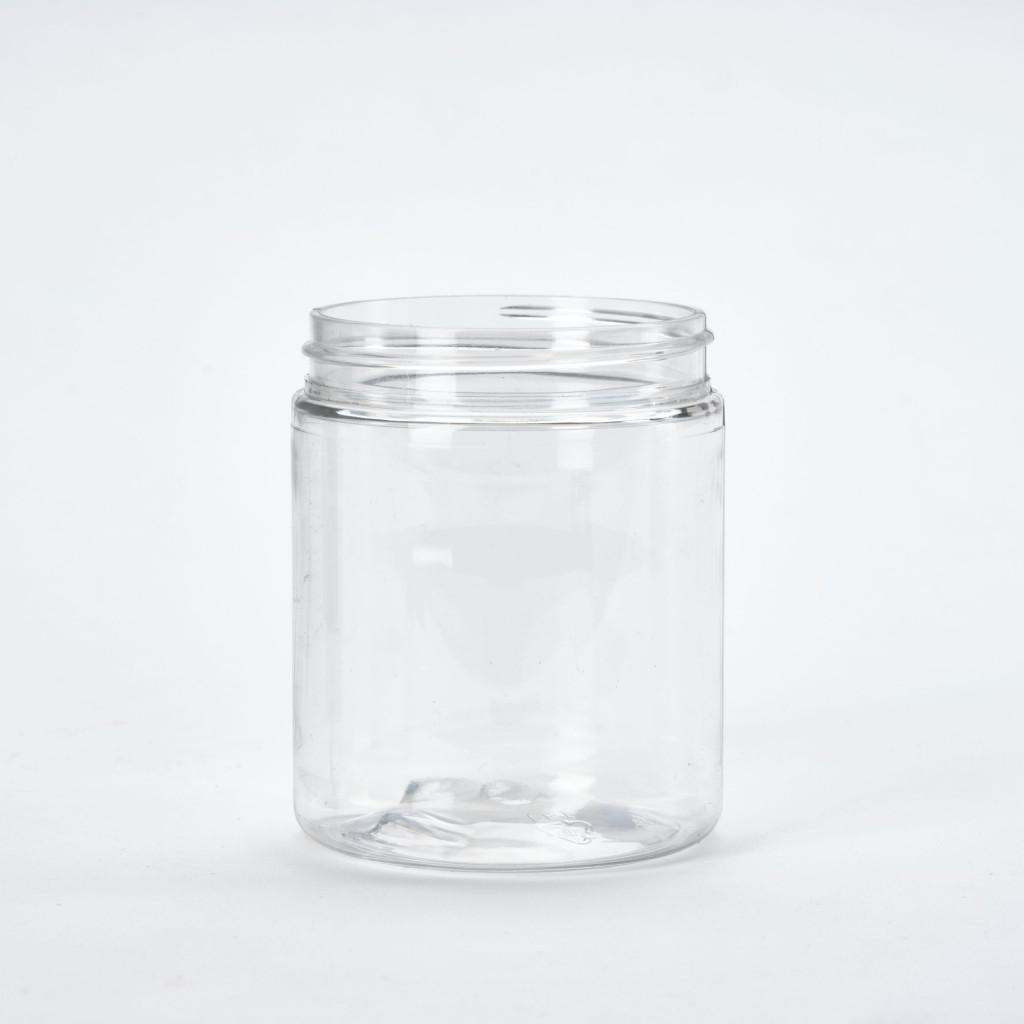 200g Tall Jar 63400 - Clear - Synergy Packaging