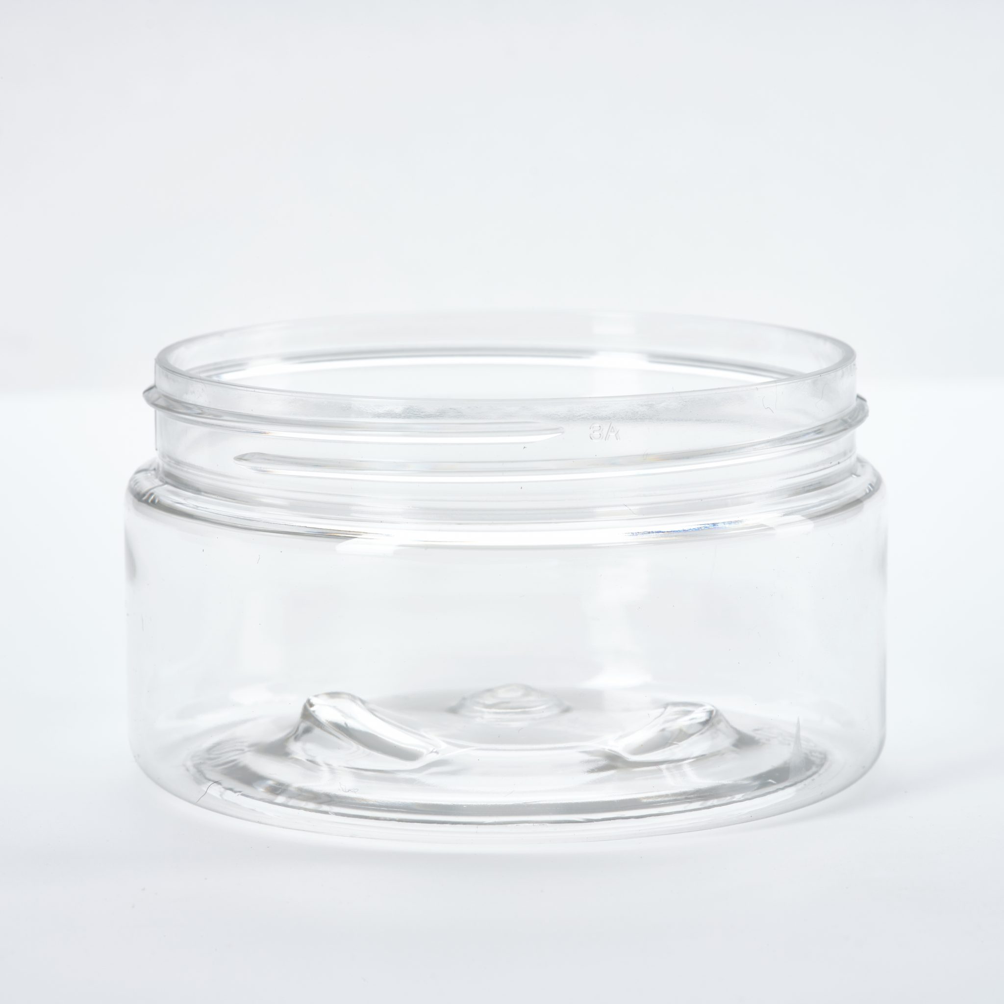 250g Standard Jar 89400 - Clear - Synergy Packaging