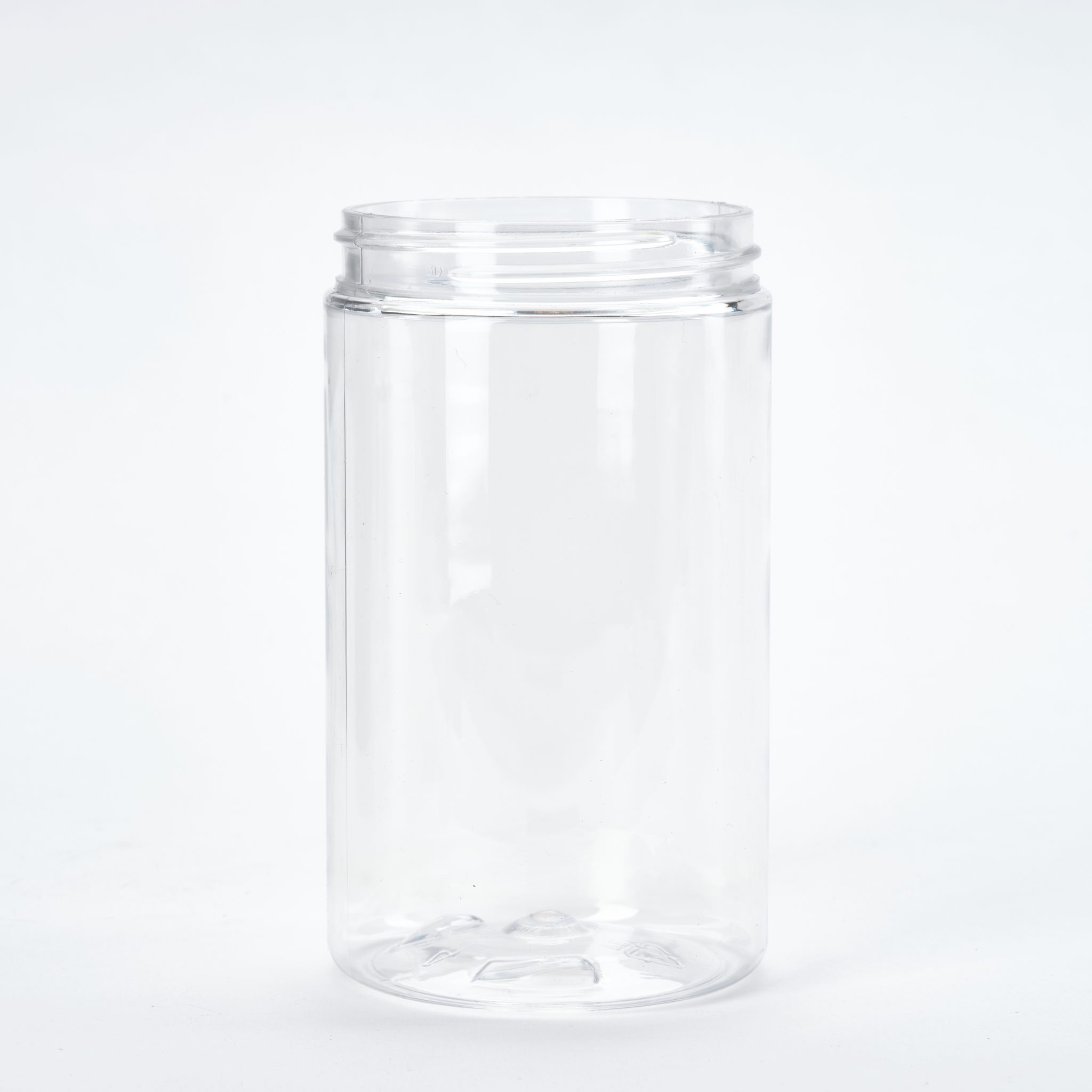 300g Tall Jar 63400 - Clear - Synergy Packaging