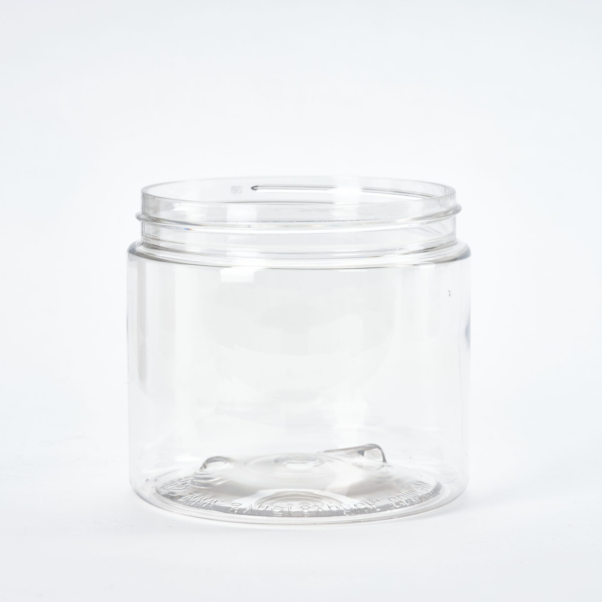 400g Standard Jar 89400 - Clear - Synergy Packaging