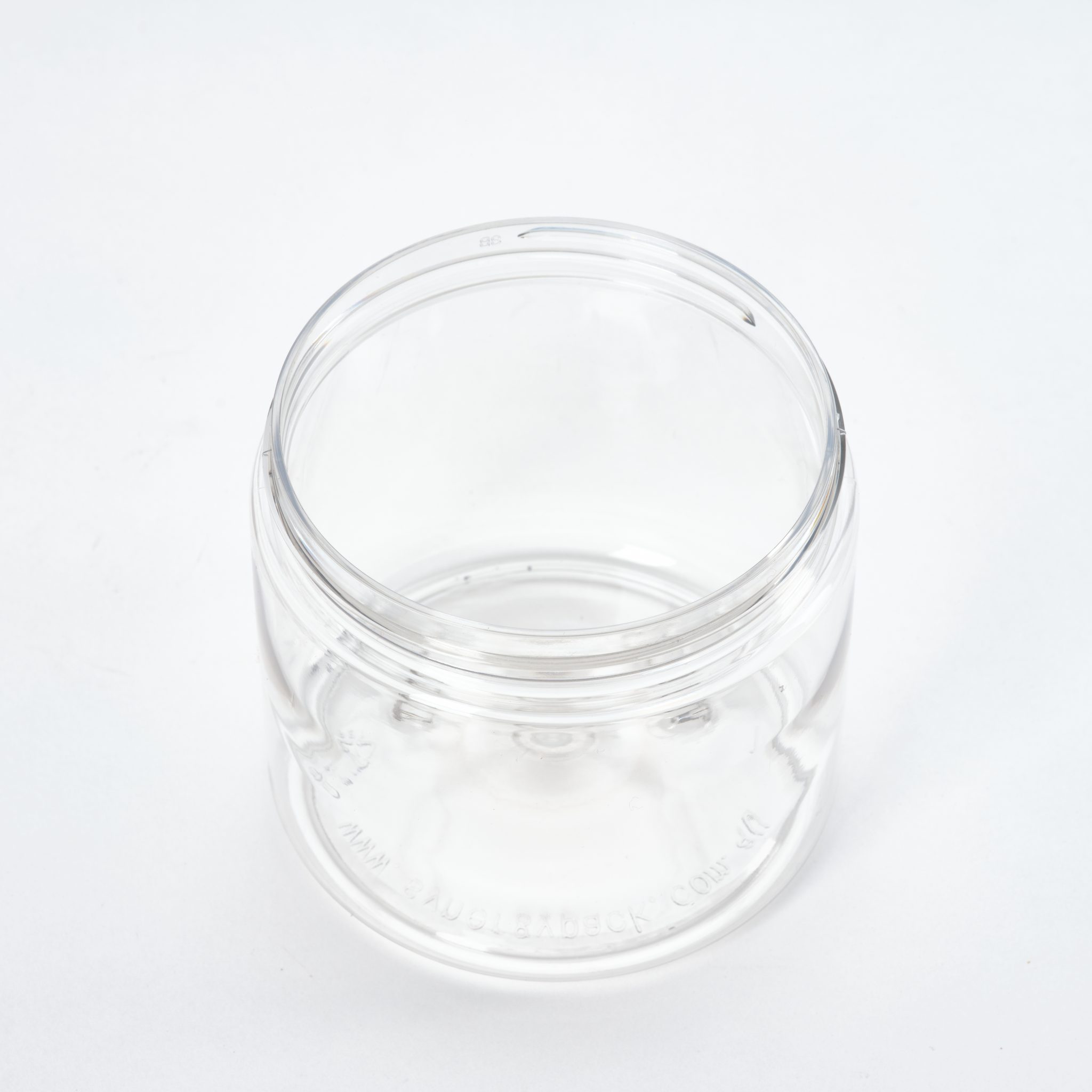 400g Standard Jar 89400 - Clear - Synergy Packaging