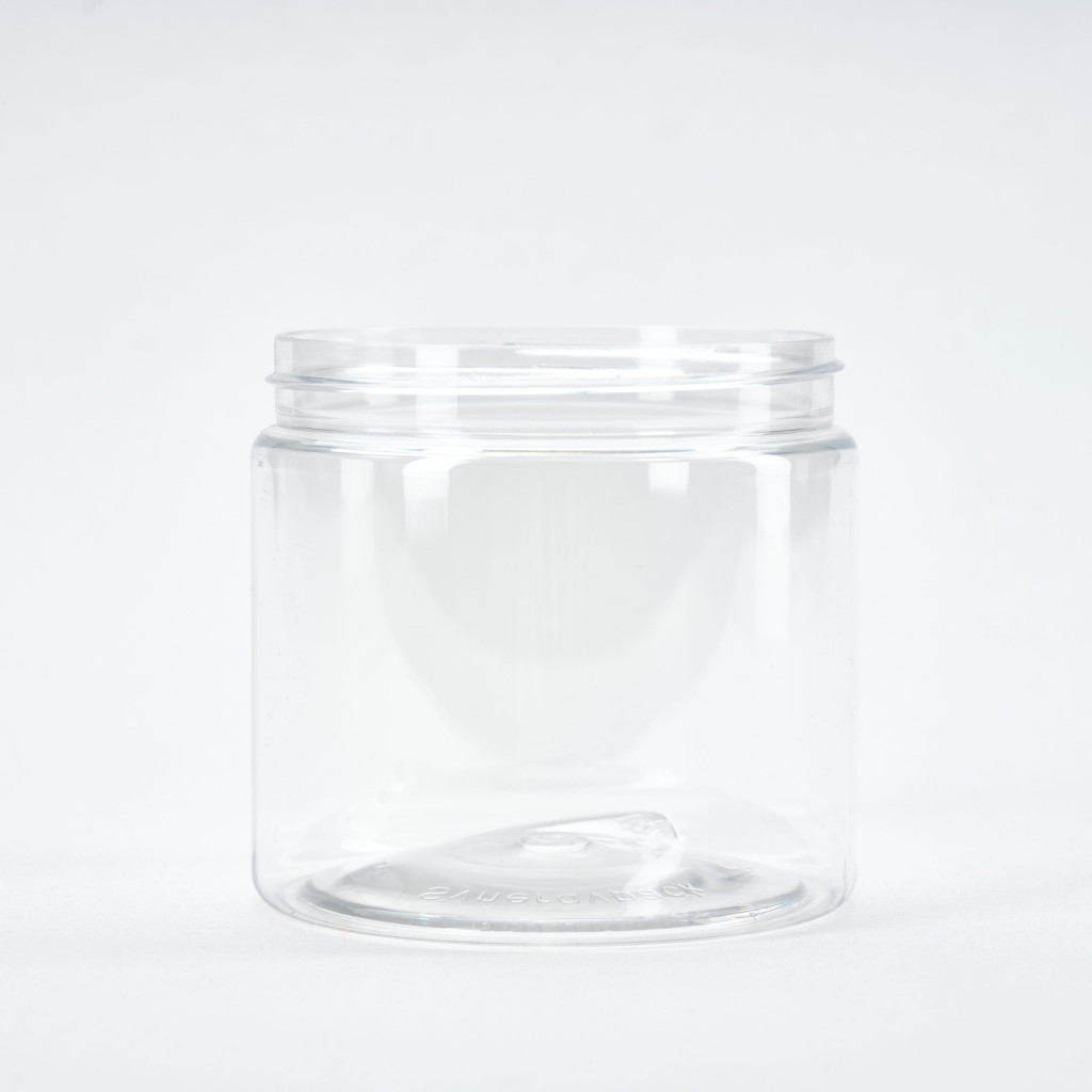 500g Standard Jar 89400 - Clear - Synergy Packaging