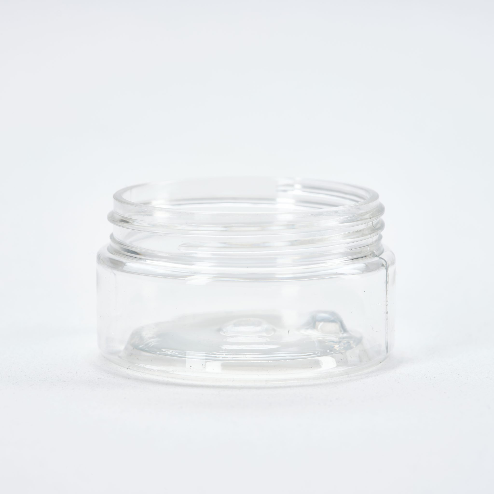 50g Standard Jar 58400 - Clear - Synergy Packaging