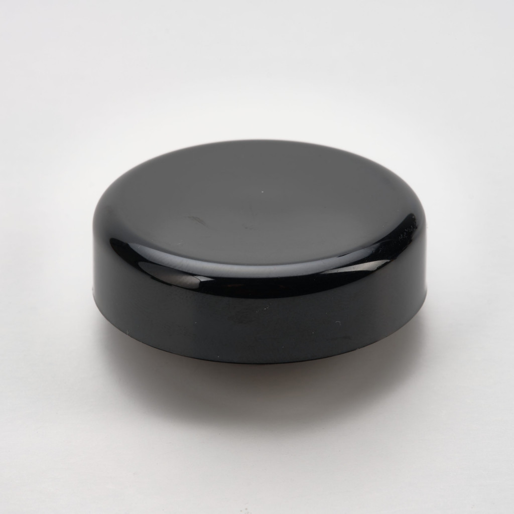 20g Sample Jar Lid Black - (Lid Only) - Synergy Packaging