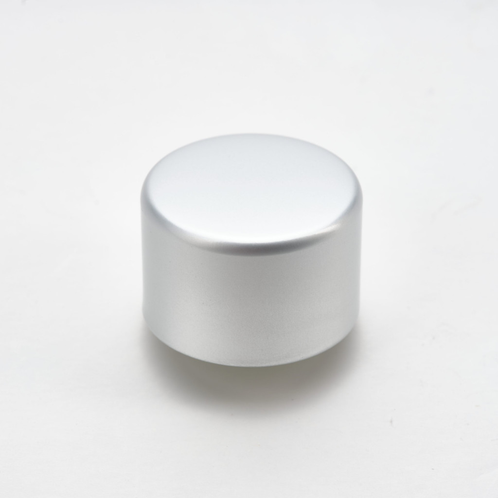 Screw Cap 24410 - Matt Silver - Synergy Packaging