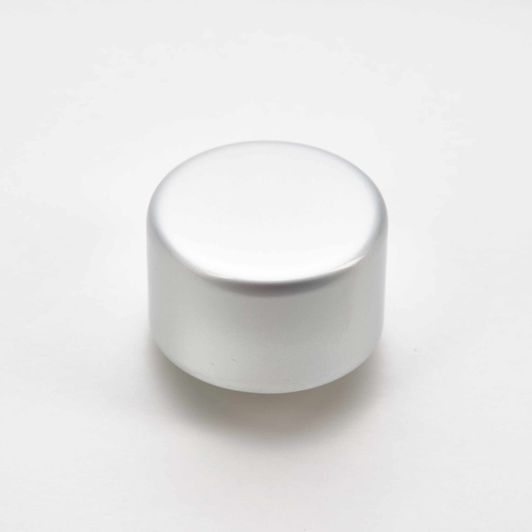 Screw Cap 28410 - Matt Silver - Synergy Packaging