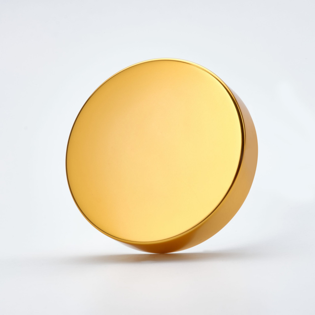 Screw Cap 63400 - Shiny Gold - Synergy Packaging