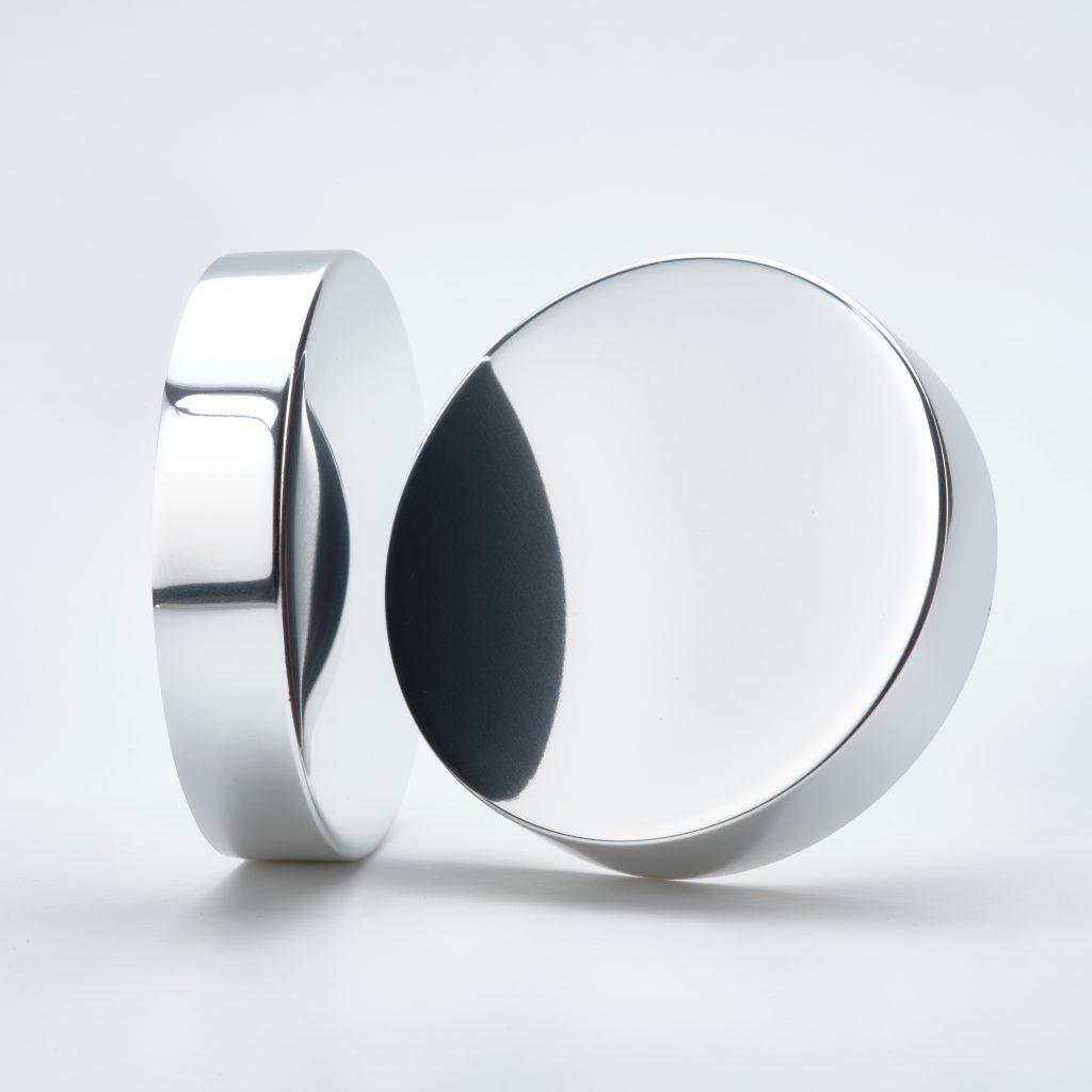 Screw Cap 63400 - Shiny Silver - Synergy Packaging