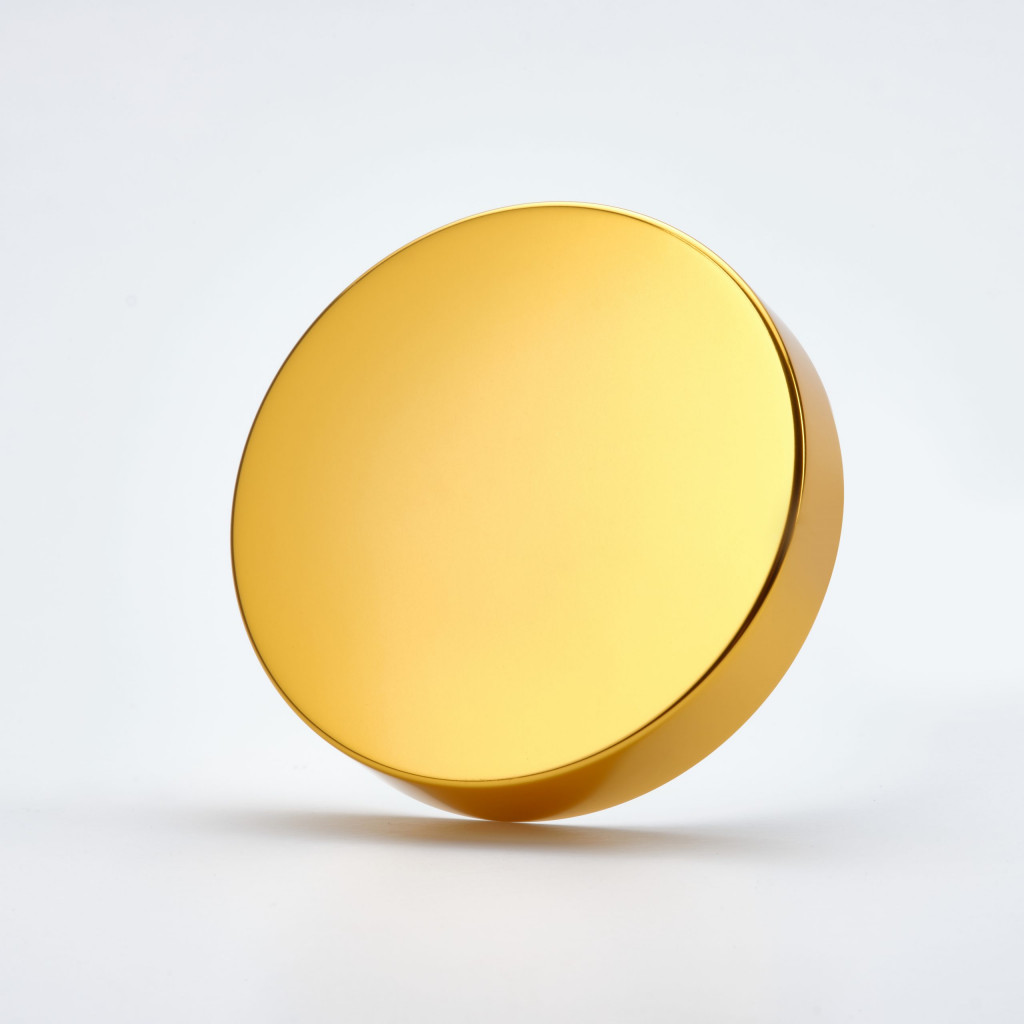 Screw Cap 70400 - Shiny Gold - Synergy Packaging