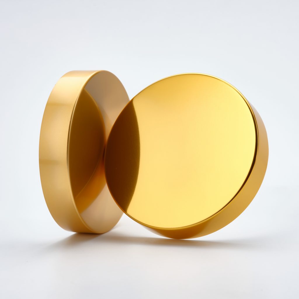 Screw Cap 70400 - Shiny Gold - Synergy Packaging
