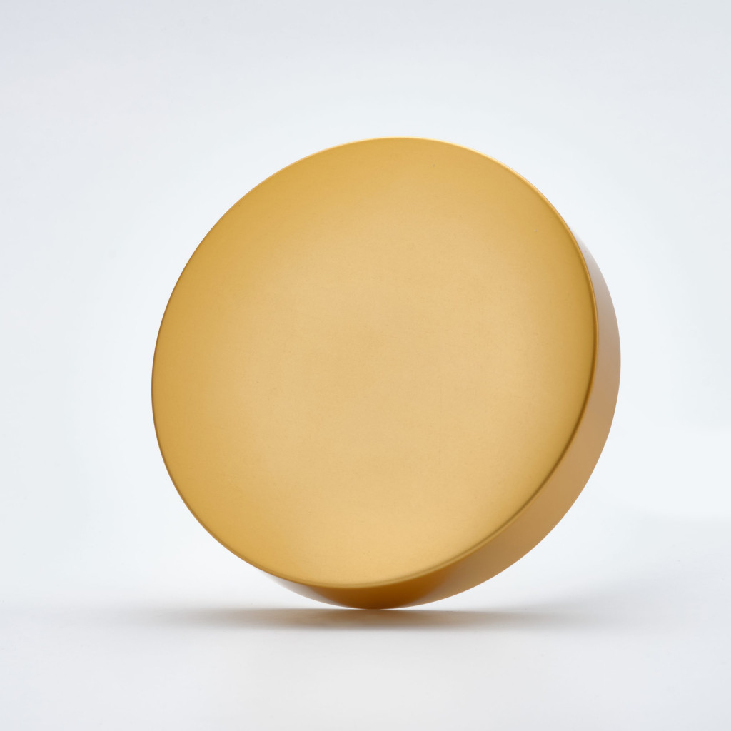 Screw Cap 89400 - Matt Gold - Synergy Packaging