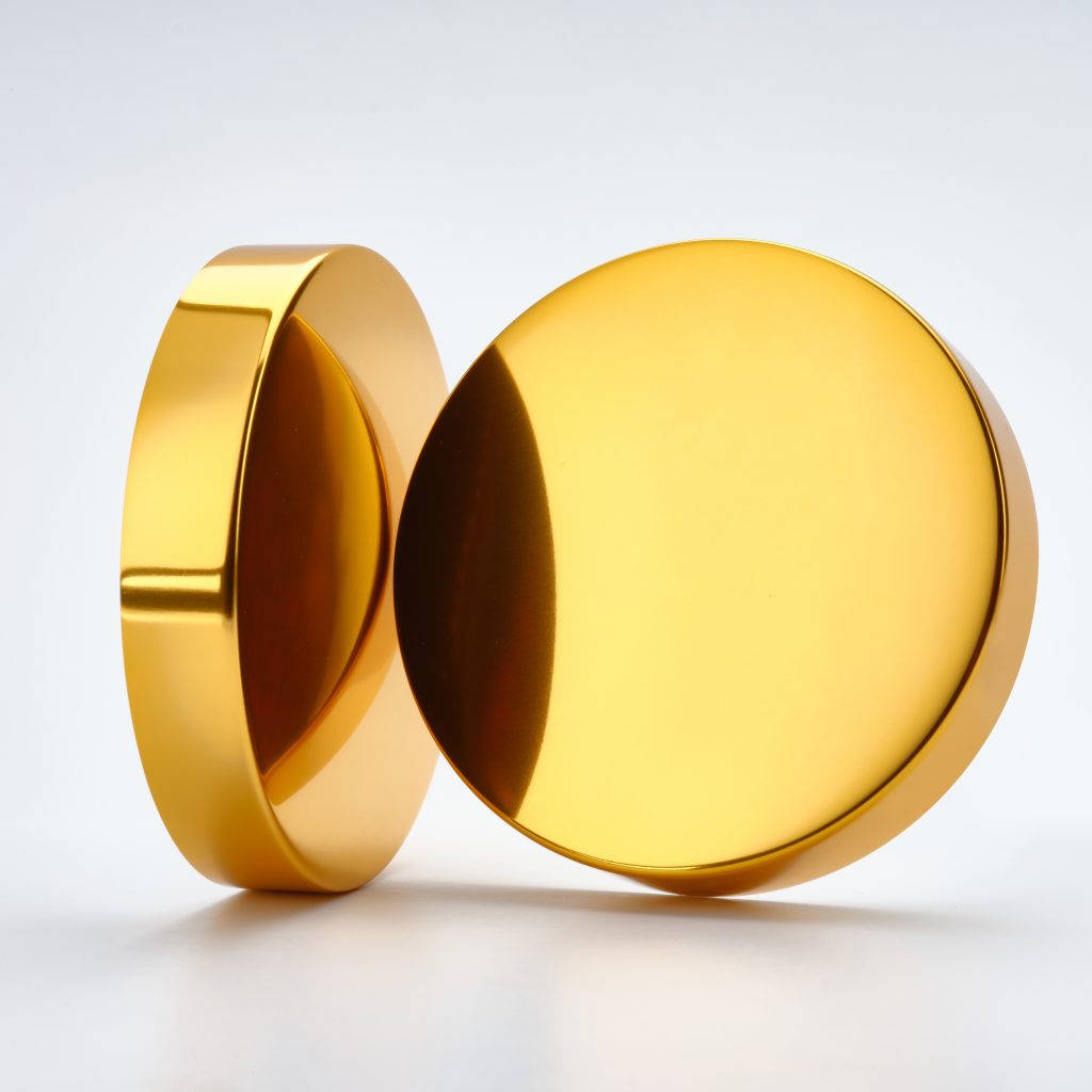 Screw Cap 89400 - Shiny Gold - Synergy Packaging