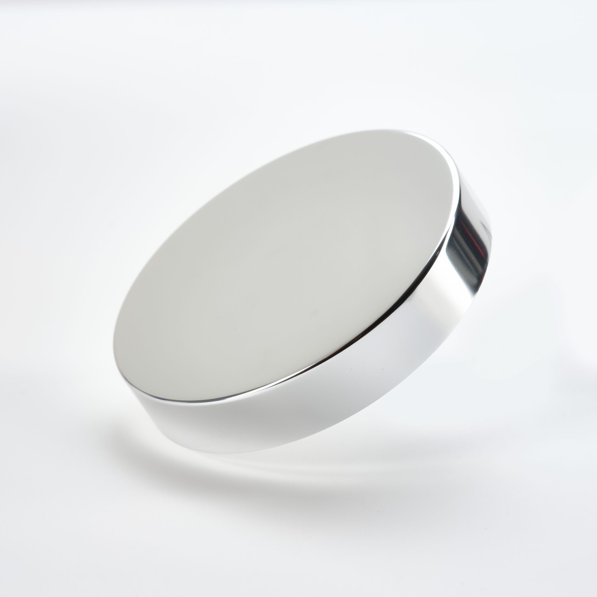 Screw Cap 89400 - Shiny Silver - Synergy Packaging