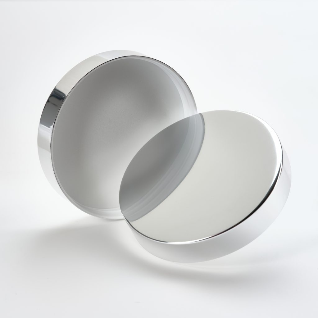 Screw Cap 89400 - Shiny Silver - Synergy Packaging