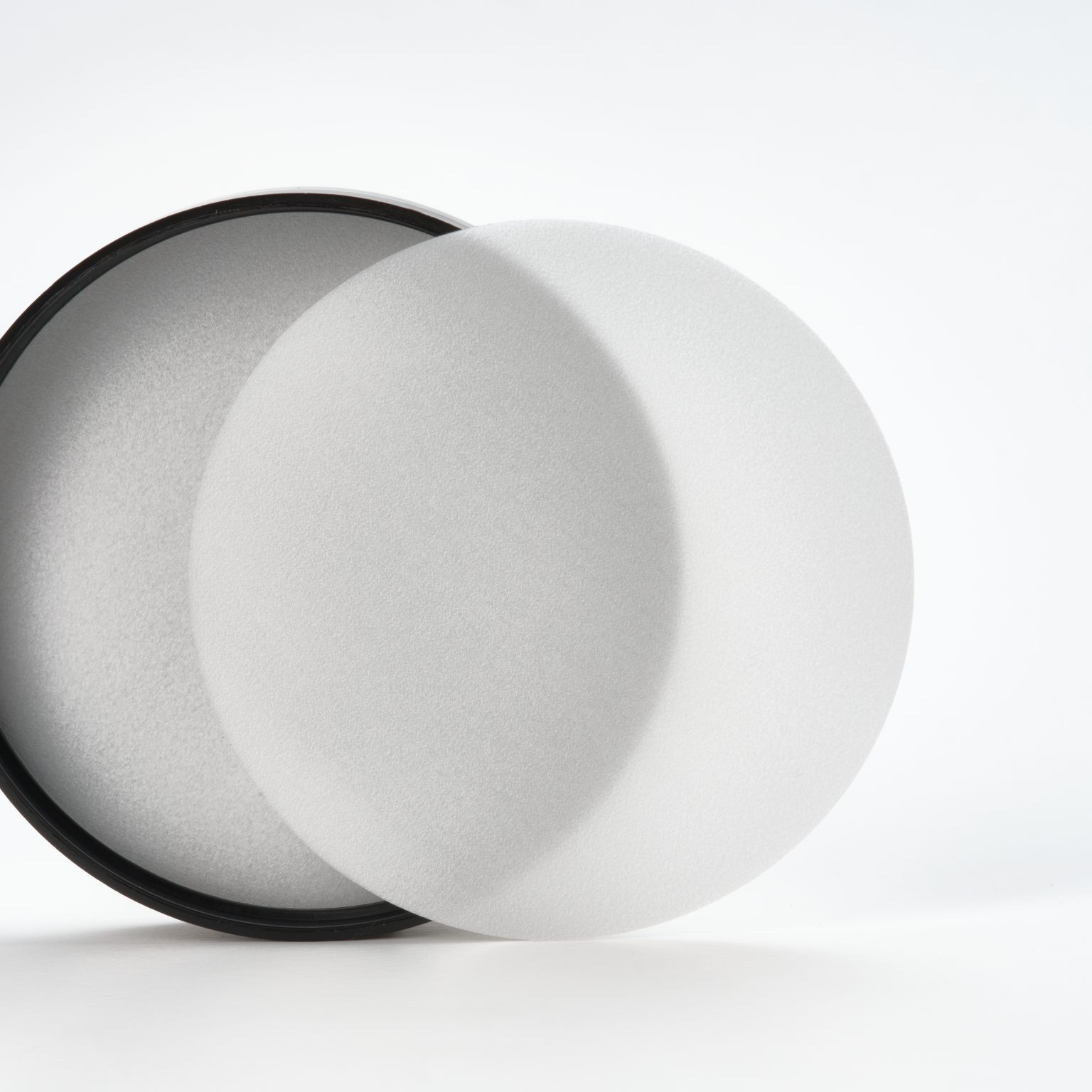 89mm Wad - White - Synergy Packaging