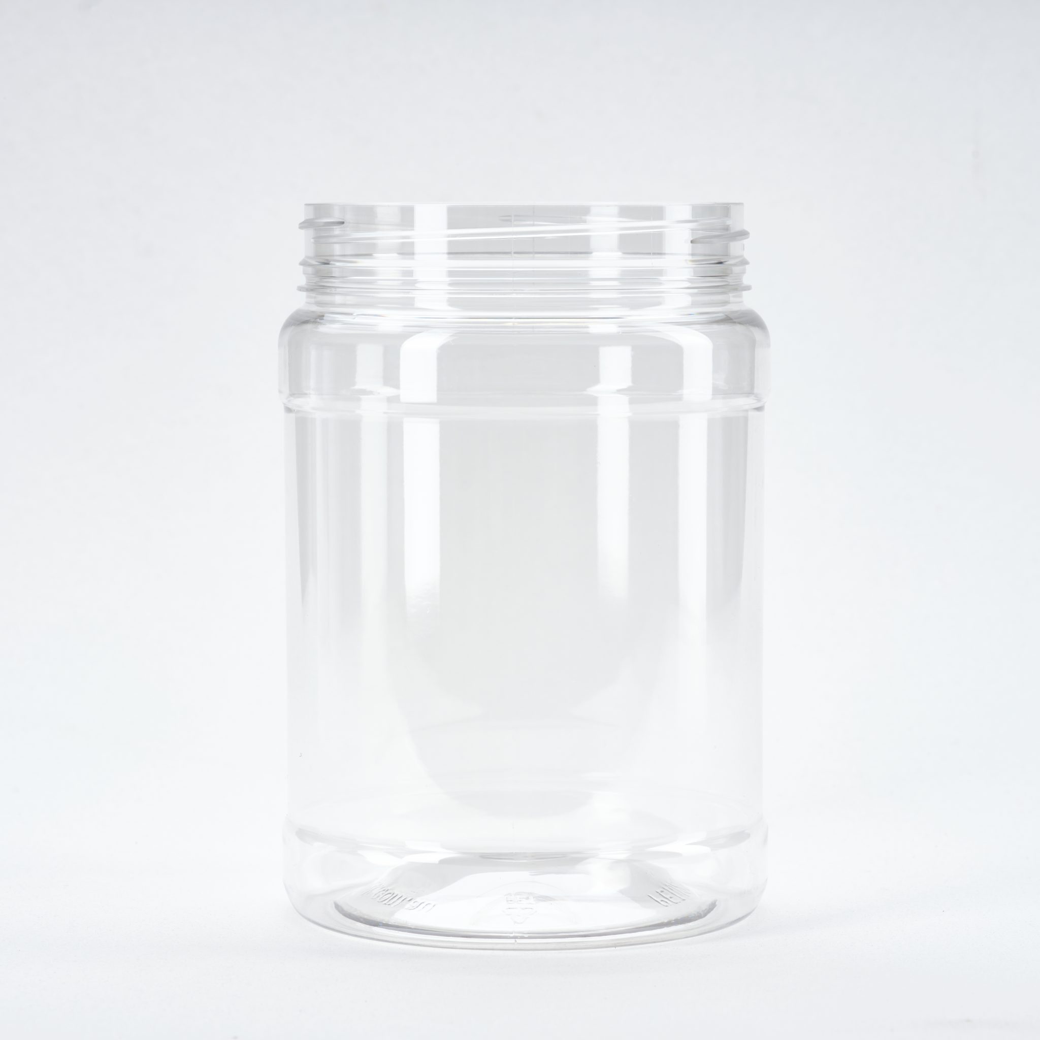 2.0L Wide Mouth Jar 120mm - Clear - Synergy Packaging
