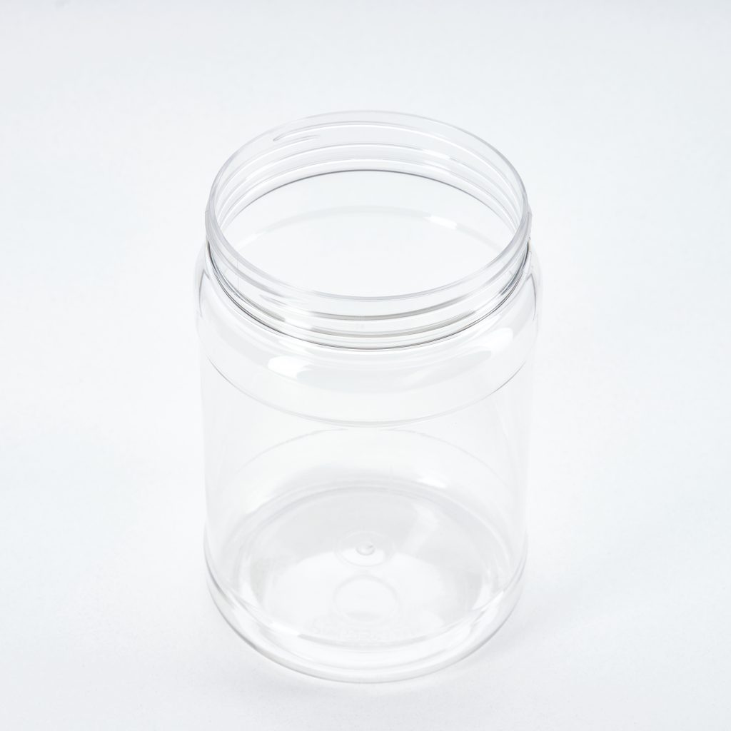 2.0L Wide Mouth Jar 120mm - Clear - Synergy Packaging