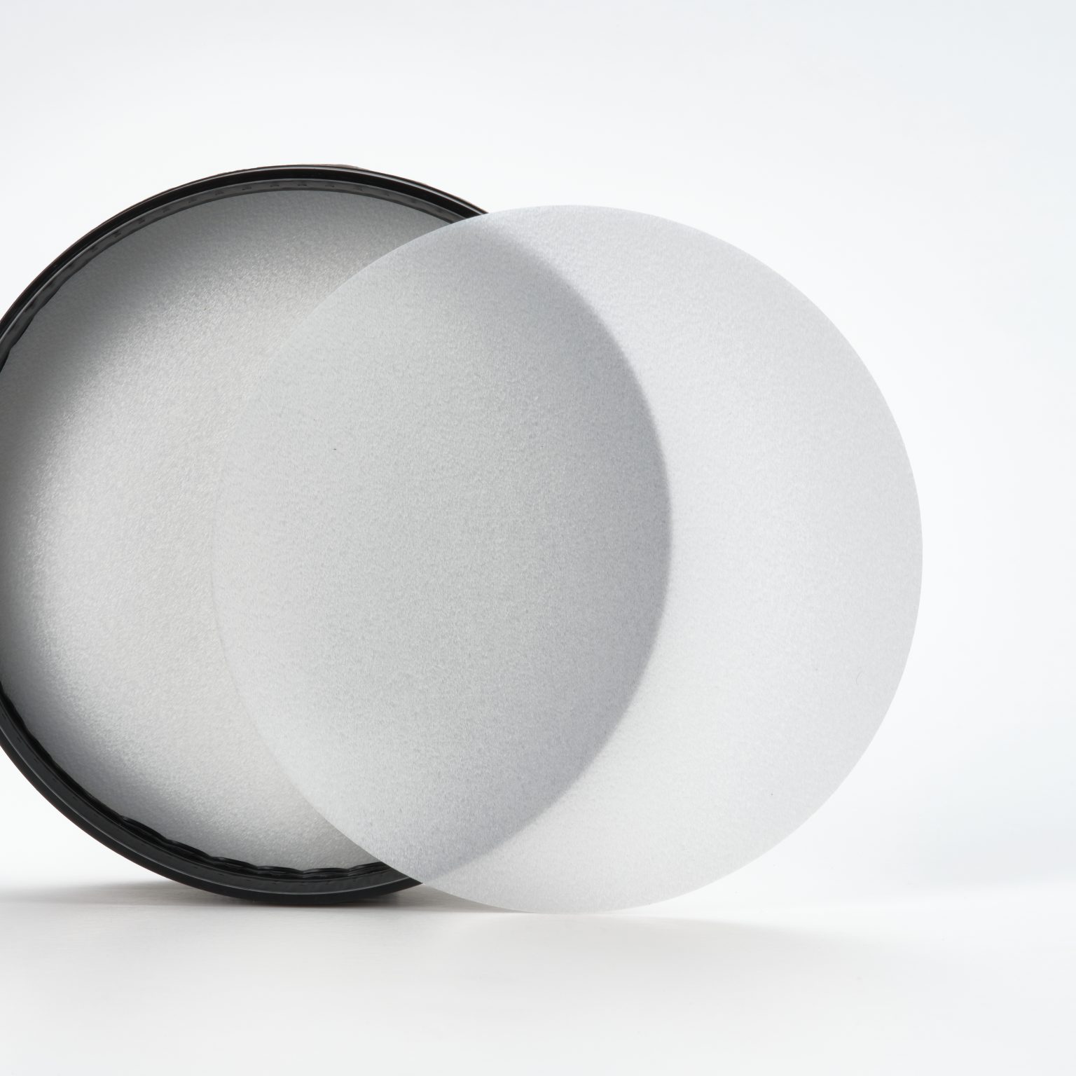 100mm Wad - White - Synergy Packaging