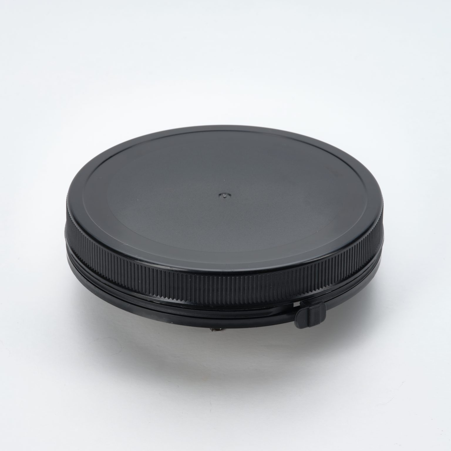 100mm Screw Cap - Black - Synergy Packaging