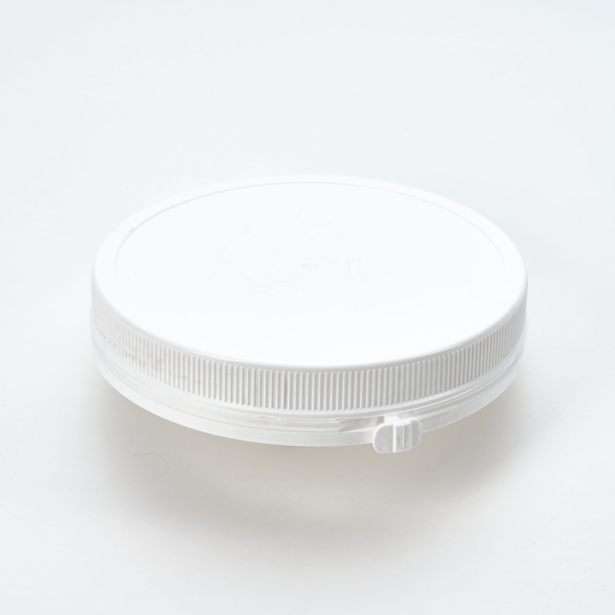 100mm Screw Cap (Wadded) - White - Synergy Packaging