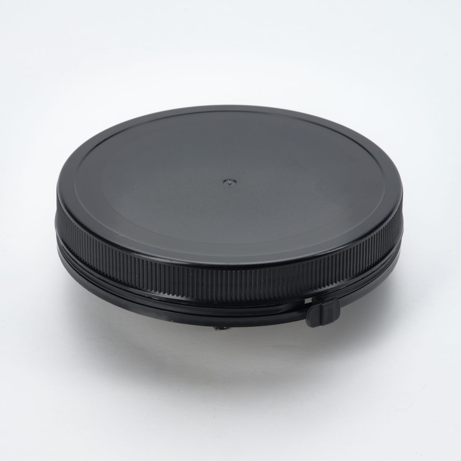 120mm Screw Cap - Black - Synergy Packaging