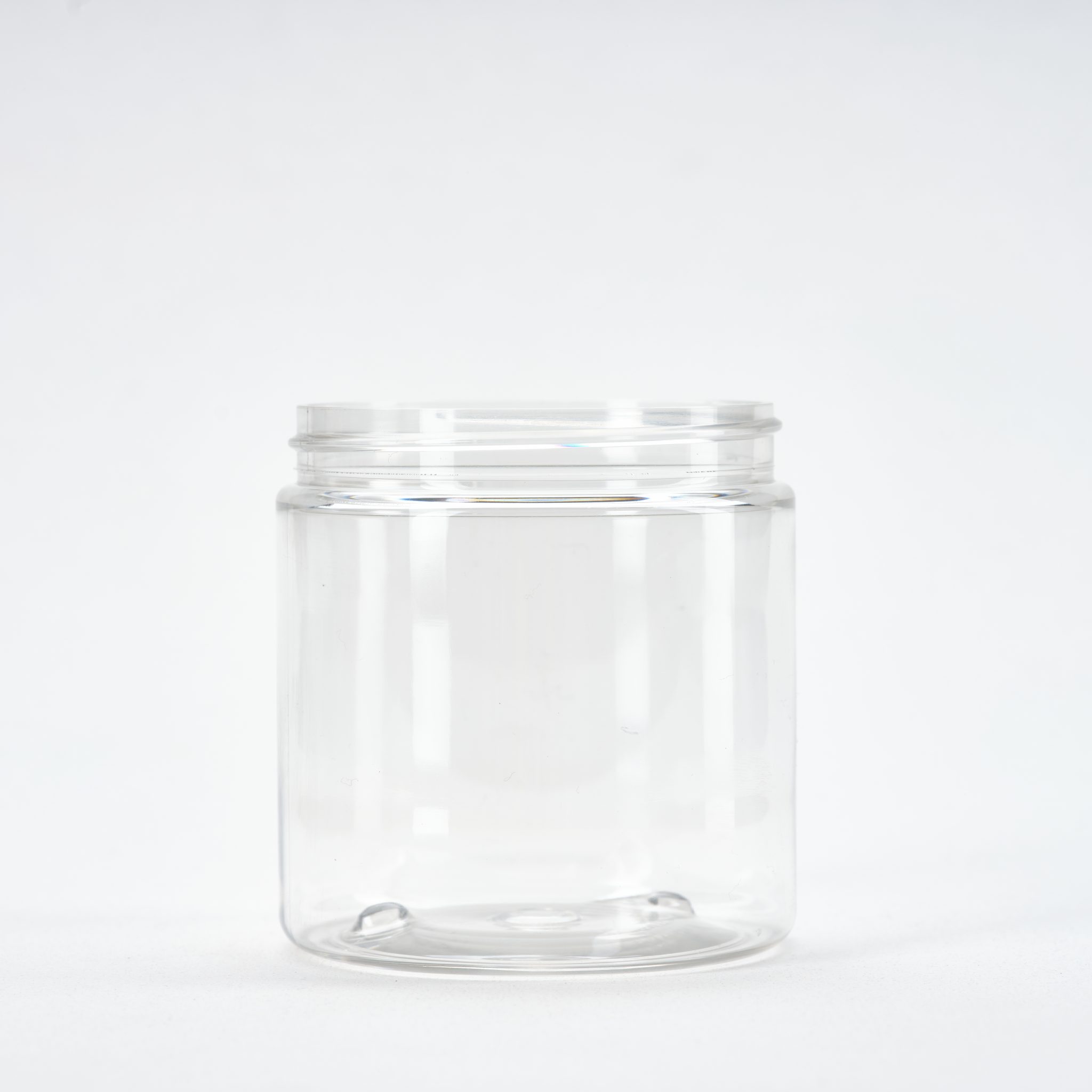 250g Standard Jar 70400 - Clear - Synergy Packaging