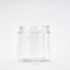 250g Standard Jar 70400 - Clear - Synergy Packaging