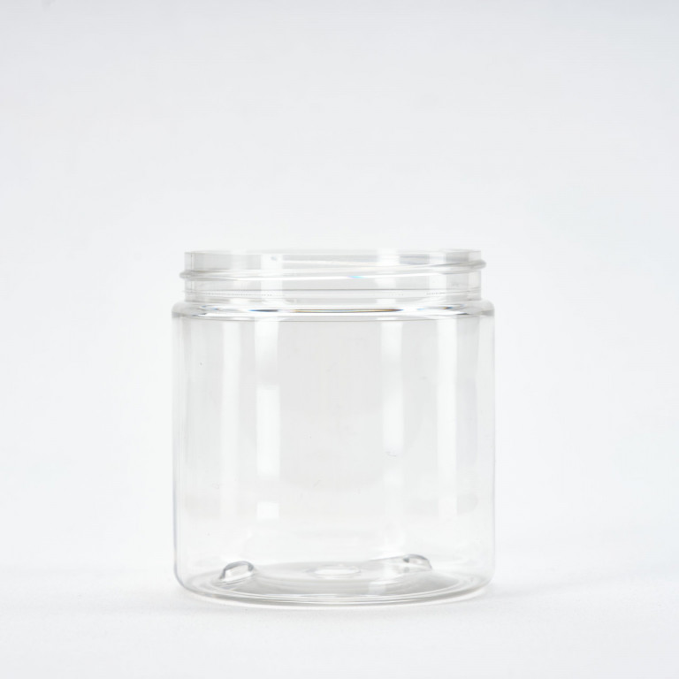 250g Standard Jar 70400 - Clear - Synergy Packaging