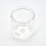 250g Standard Jar 70400 - Clear - Synergy Packaging