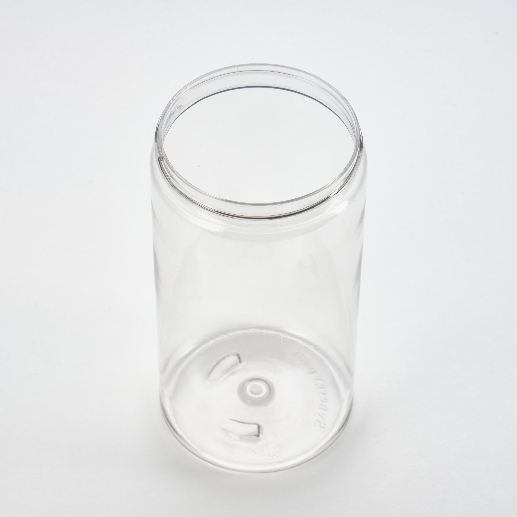 1000g Tall Jar 89400 - Clear - Synergy Packaging