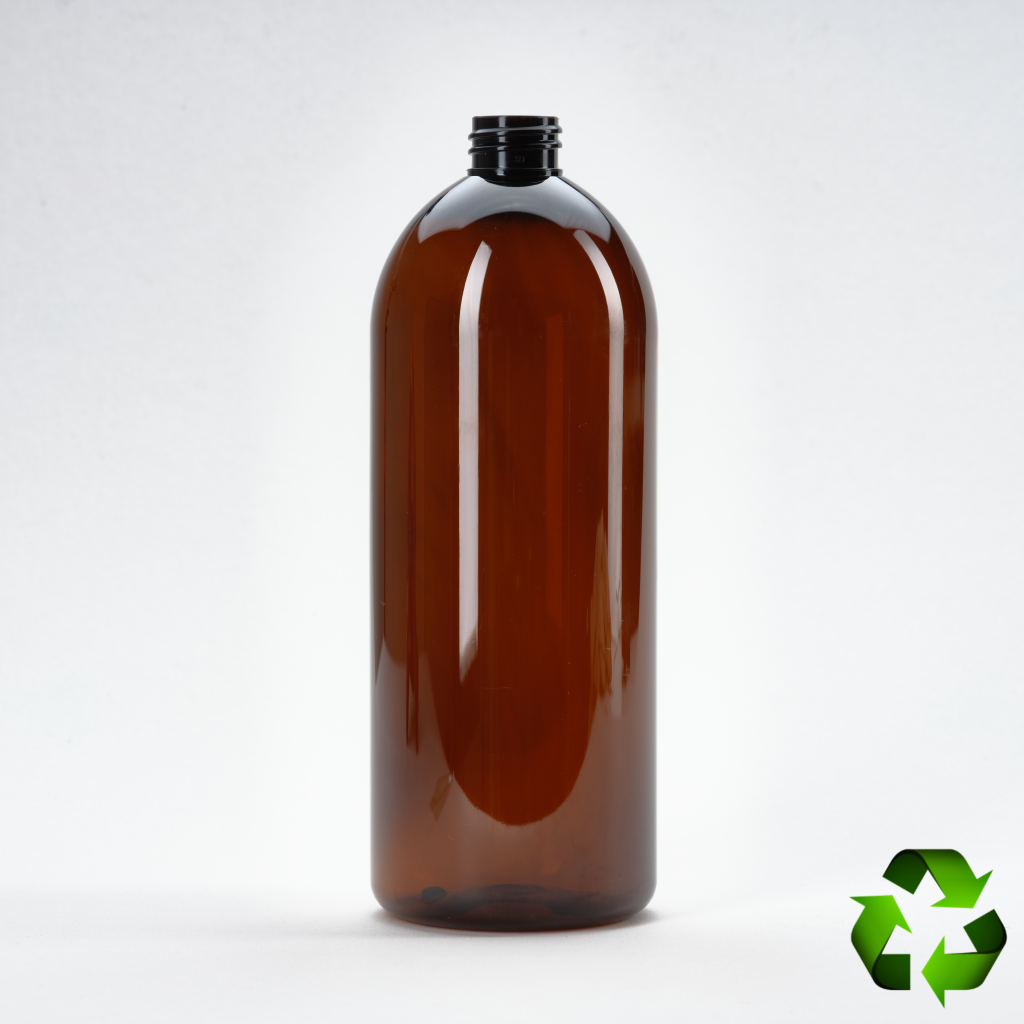 Recyclable PET Bottles (RPET) - Cosmetics - Synergy Packaging