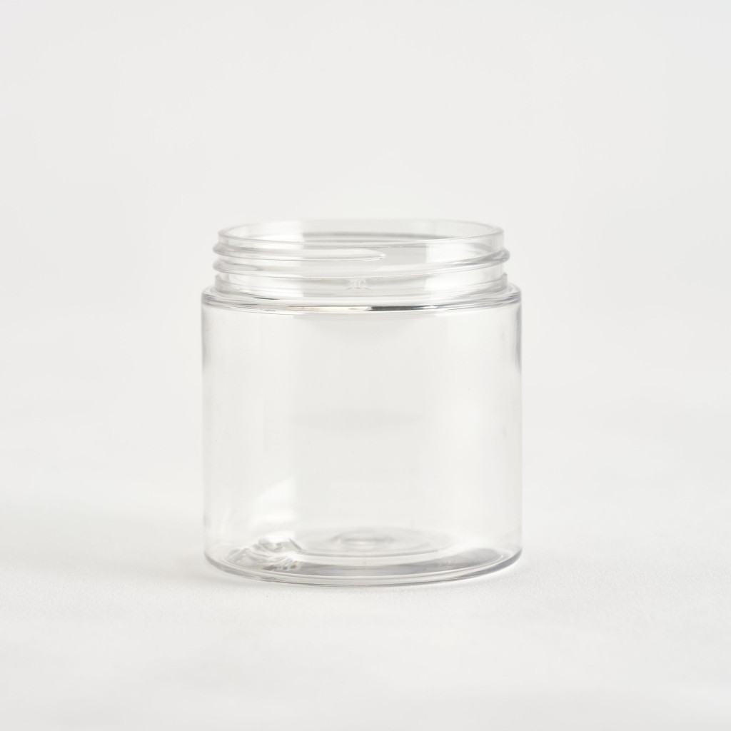 150g Tall Jar 58400 - Clear - Synergy Packaging