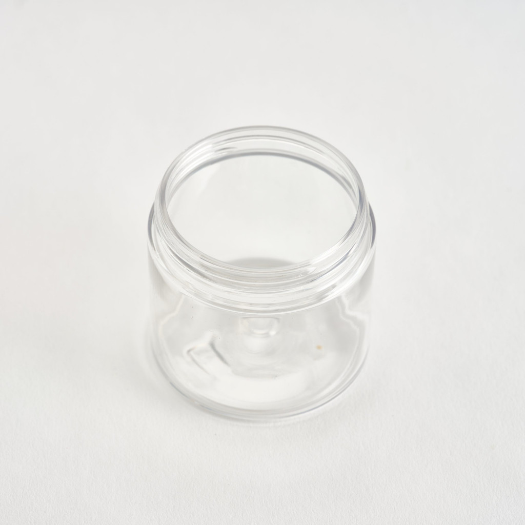 150g Tall Jar 58400 - Clear - Synergy Packaging