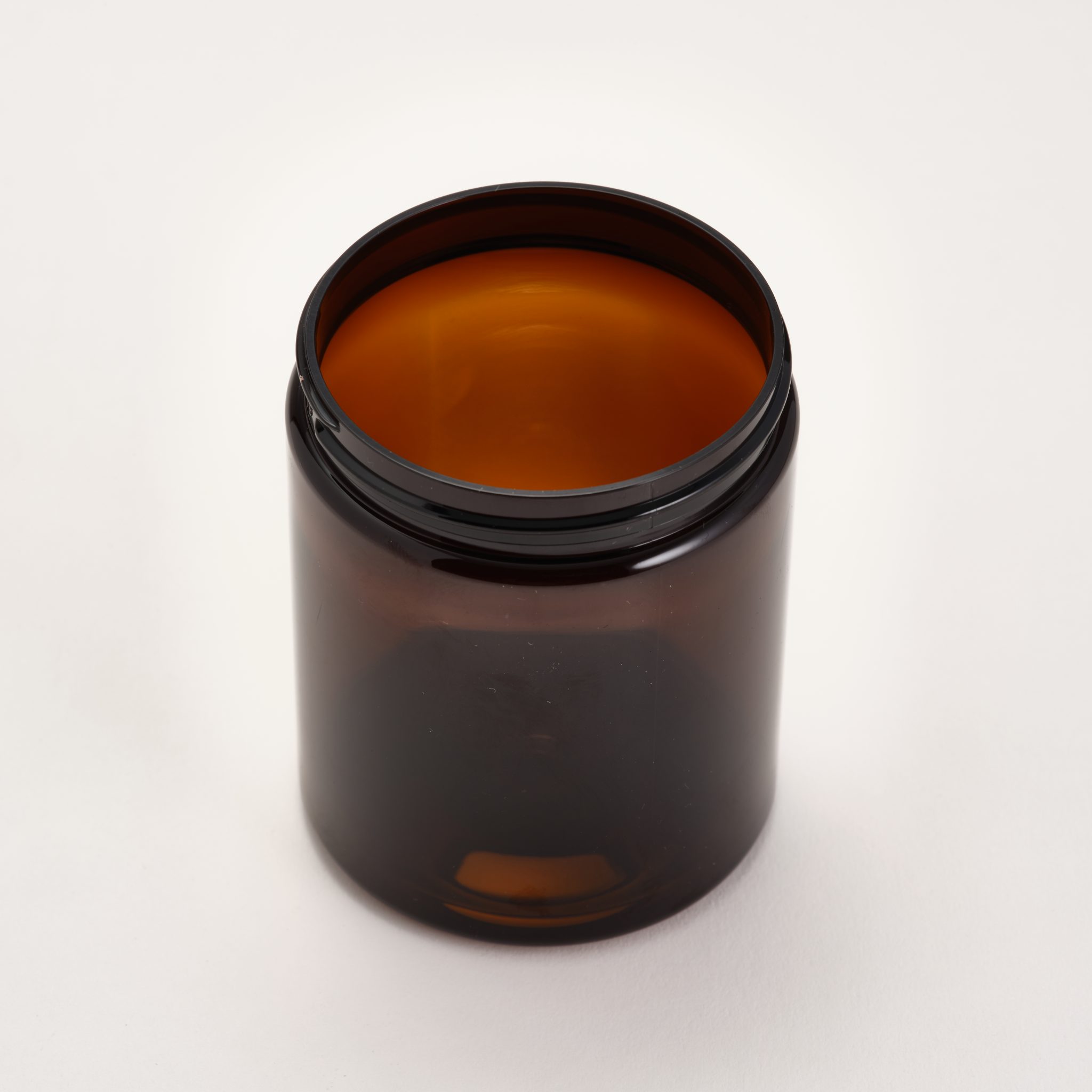 300g Standard Jar 70400 - Amber Tint - Synergy Packaging
