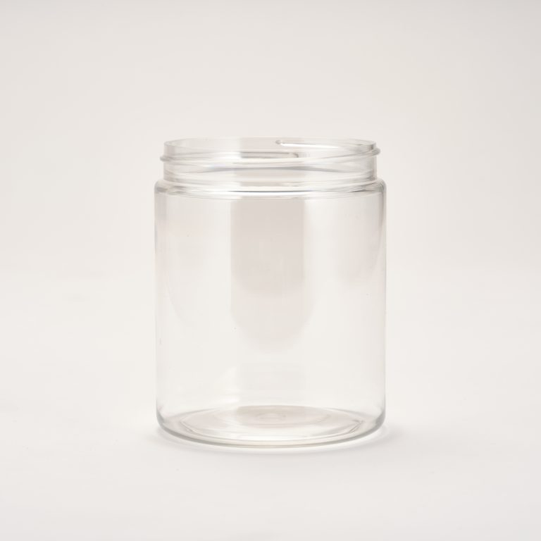 300g Standard Jar 70400 - Clear - Synergy Packaging