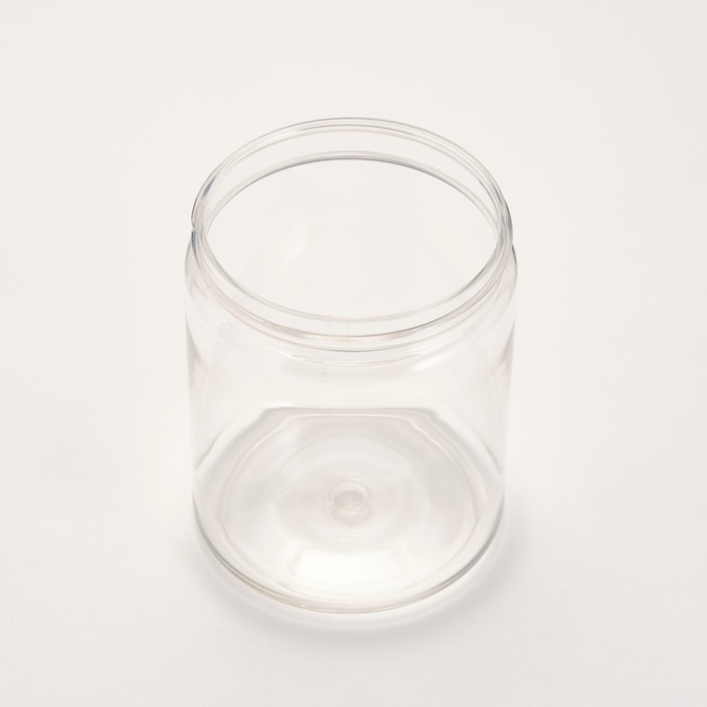 300g Standard Jar 70400 - Clear - Synergy Packaging