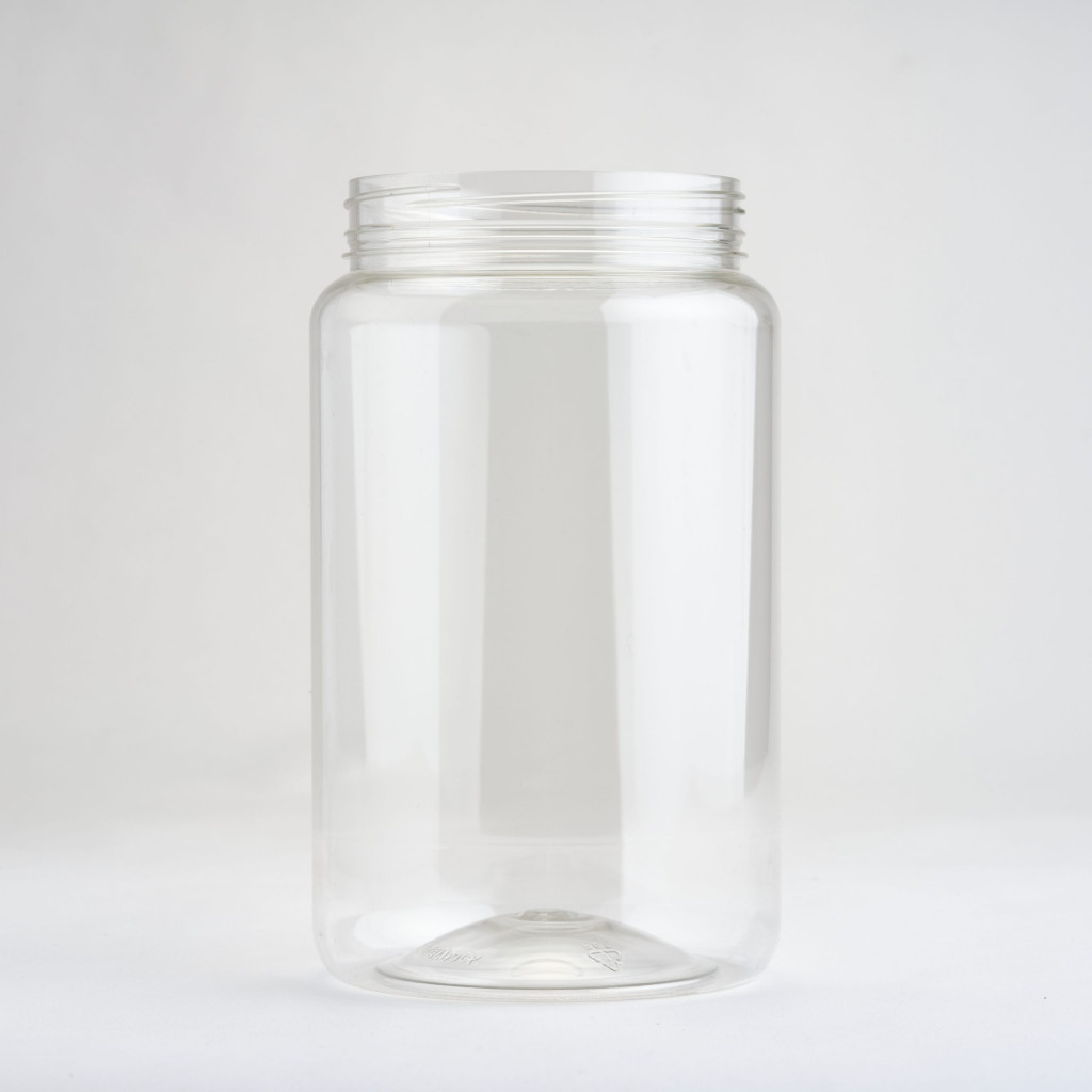 3.0L Wide Mouth Jar 120mm NLP - Clear - Synergy Packaging