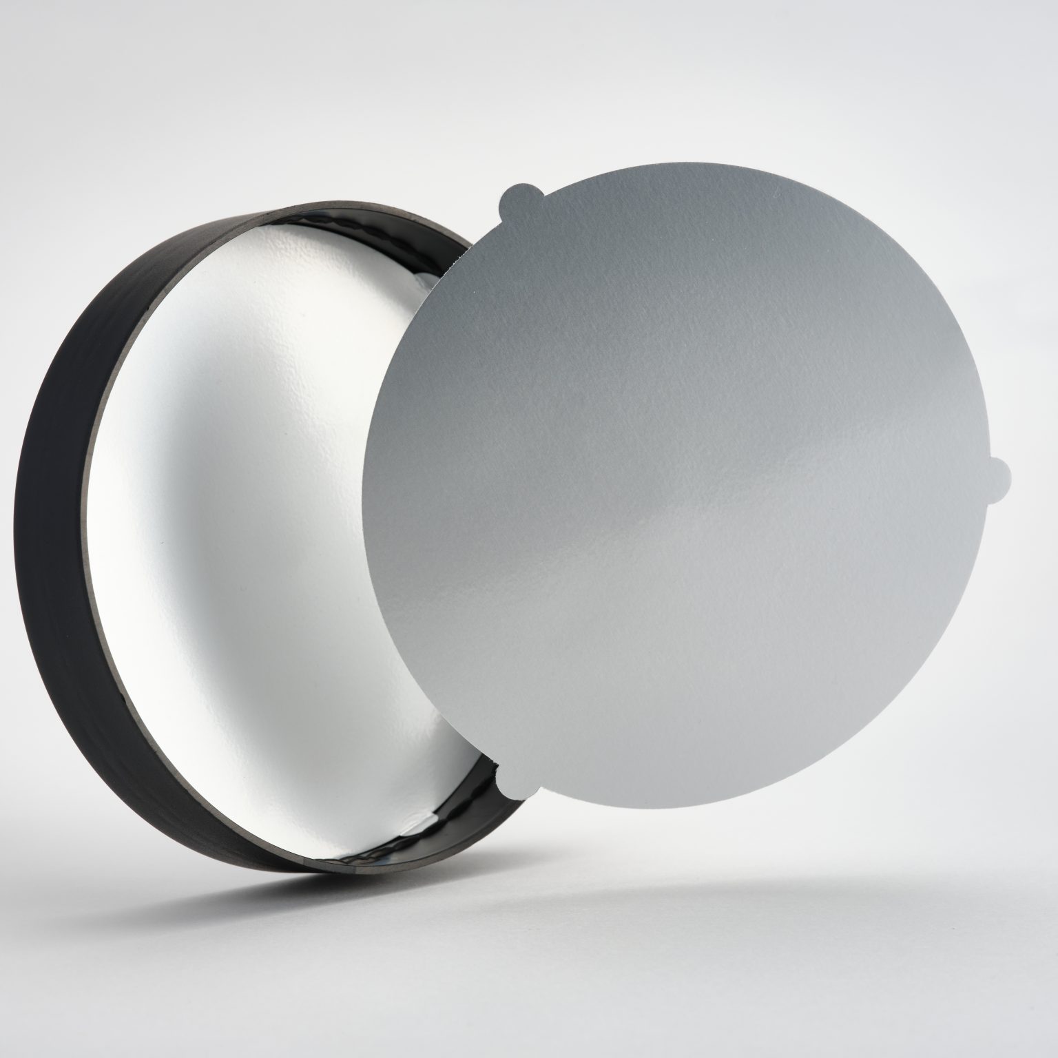 Induction Foil with Tab 120mm - Synergy Packaging