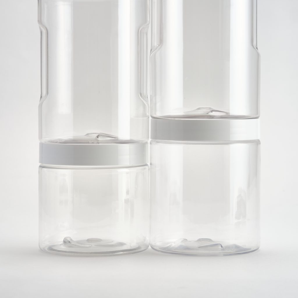 Stacker Cap 89400 Wadded & Inducted - White - Synergy Packaging