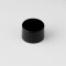 Smooth Wall Screw Cap with Wad - Black - Synergy Packaging