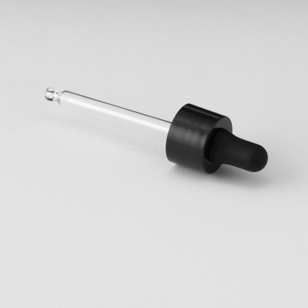 Smooth Wall Screw Cap with Wad - White - Synergy Packaging